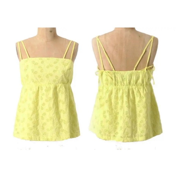 Anthropologie | Tops | Anthropologie Tennis Star Top 2 Small Spaghetti ...